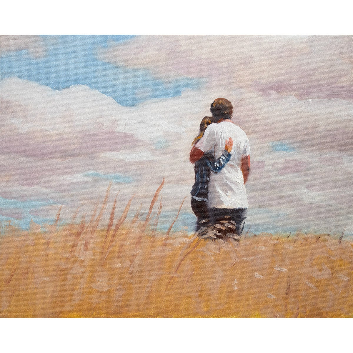 Hug - oil | Yong Chen